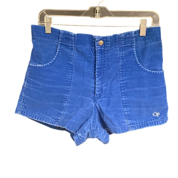 OP | Shorts | Ocean Pacific Blue 8s Shorts Size 30 | Poshmark